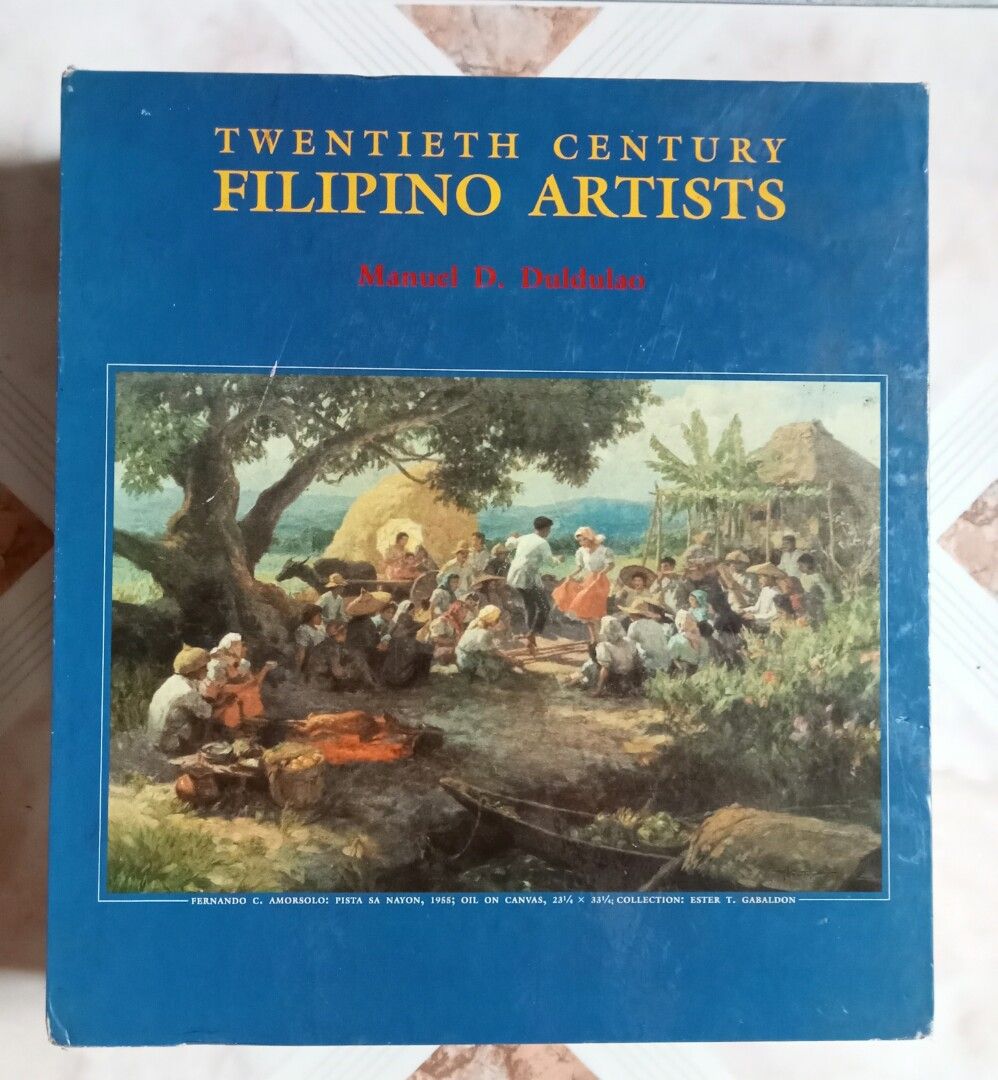 20th Century FILIPINO ARTISTS Volumes 1 and 2 by Manuel D. Duldulao ...