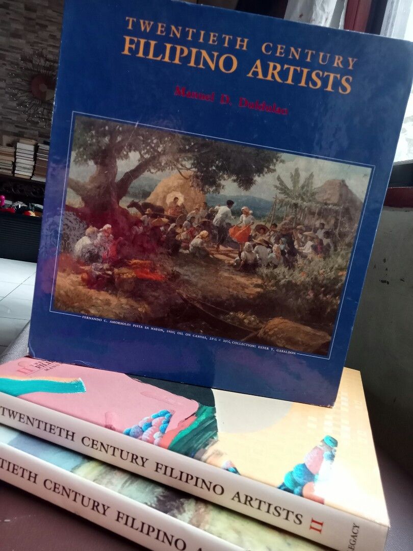 20th Century FILIPINO ARTISTS Volumes 1 and 2 by Manuel D. Duldulao ...