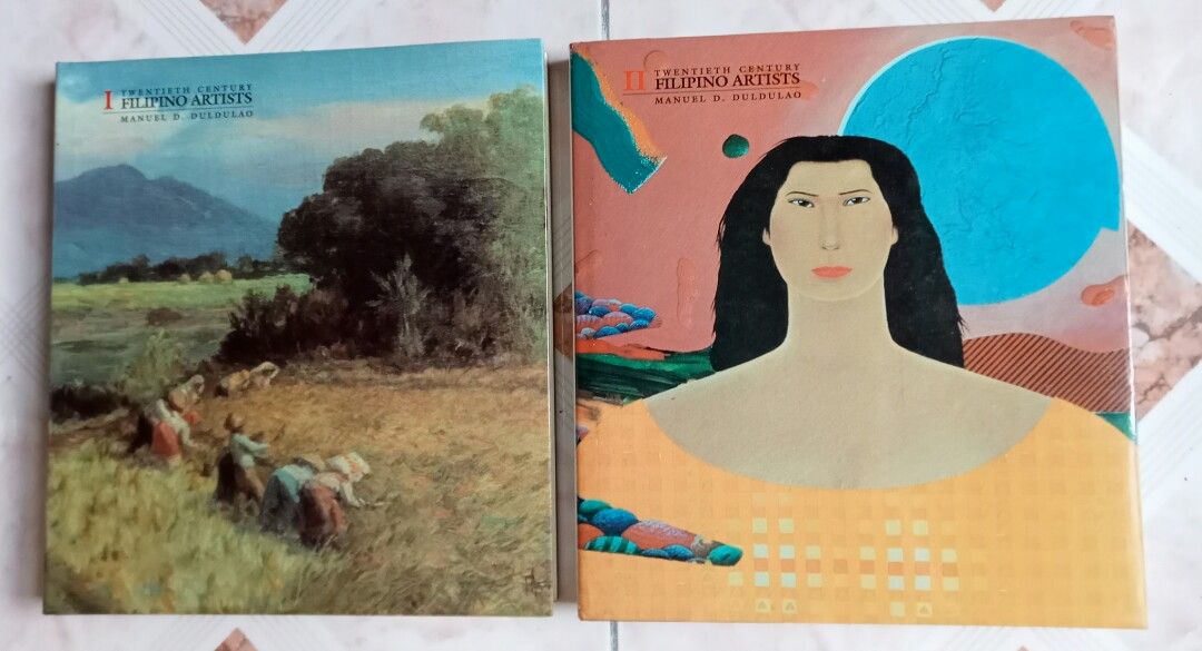 20th Century FILIPINO ARTISTS Volumes 1 and 2 by Manuel D. Duldulao ...