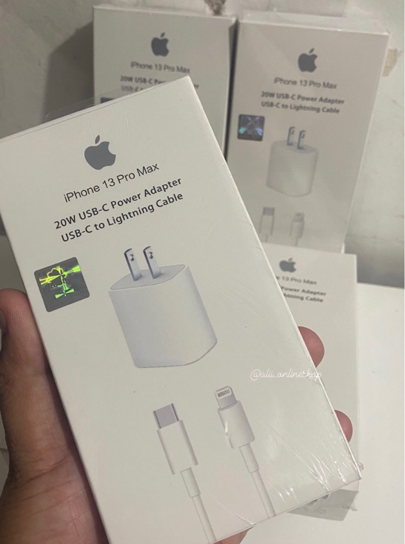 20Watts iPhone Charger, Mobile Phones & Gadgets, Mobile & Gadget ...