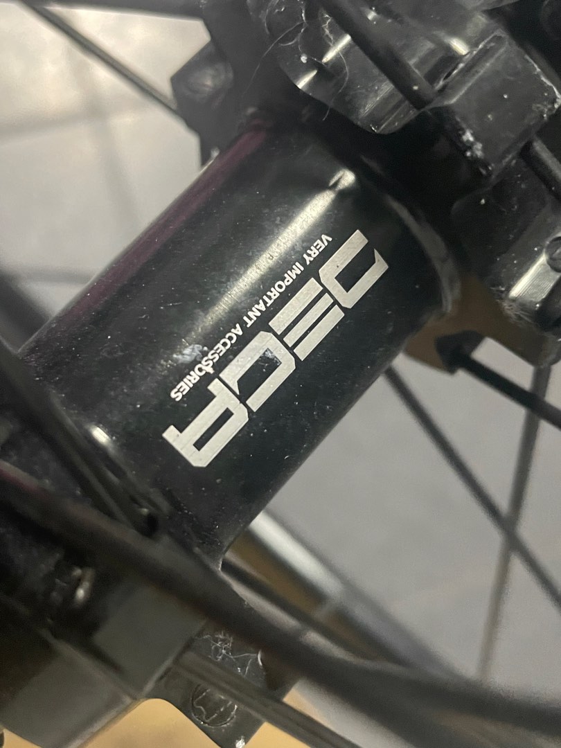 Deca 22 inch alloy rims, Sports Equipment, Bicycles & Parts, Parts ...