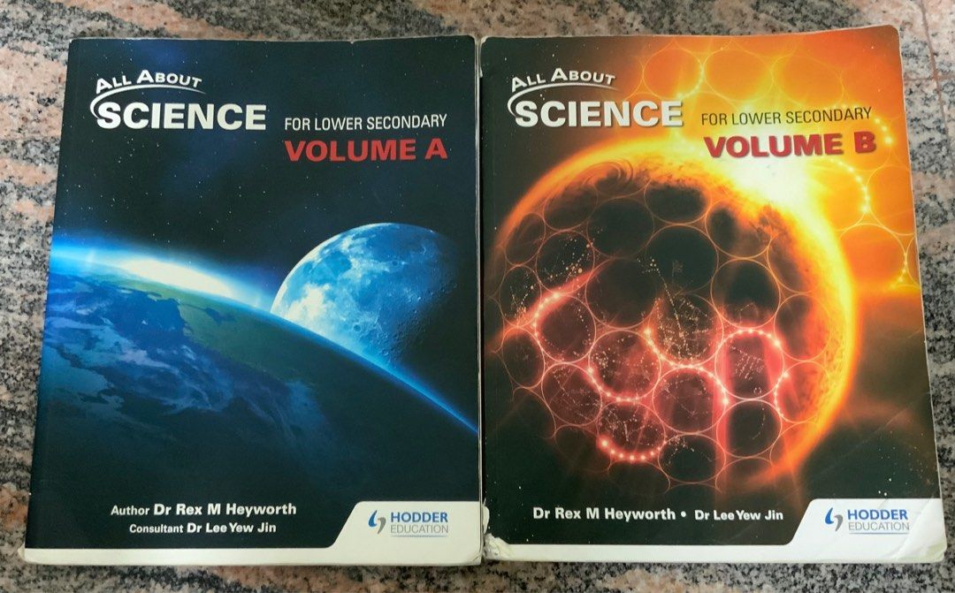 $2 each lower secondary science textbooks, Hobbies & Toys, Books ...