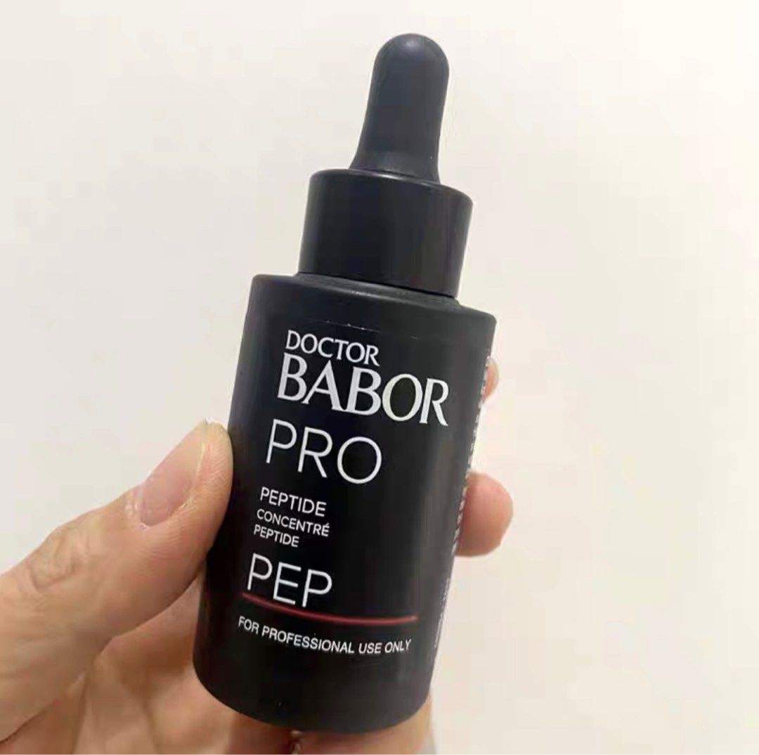 包順豐 ️3千好評店！BABOR芭寶博士 PEP勝肽精華液30ml 改善表情紋 DOCTOR BABOR PRO PEPTIDE ...