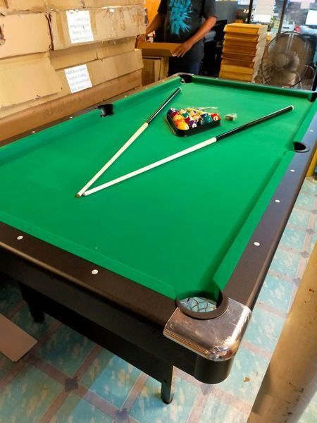 4x7ft. Foldable Imported Billiard Table/ Metal Leg High Quality Junior ...