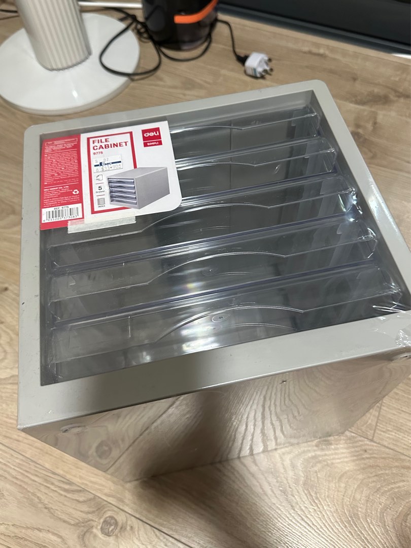 5 layer File cabinet document storage tray, Furniture & Home Living ...