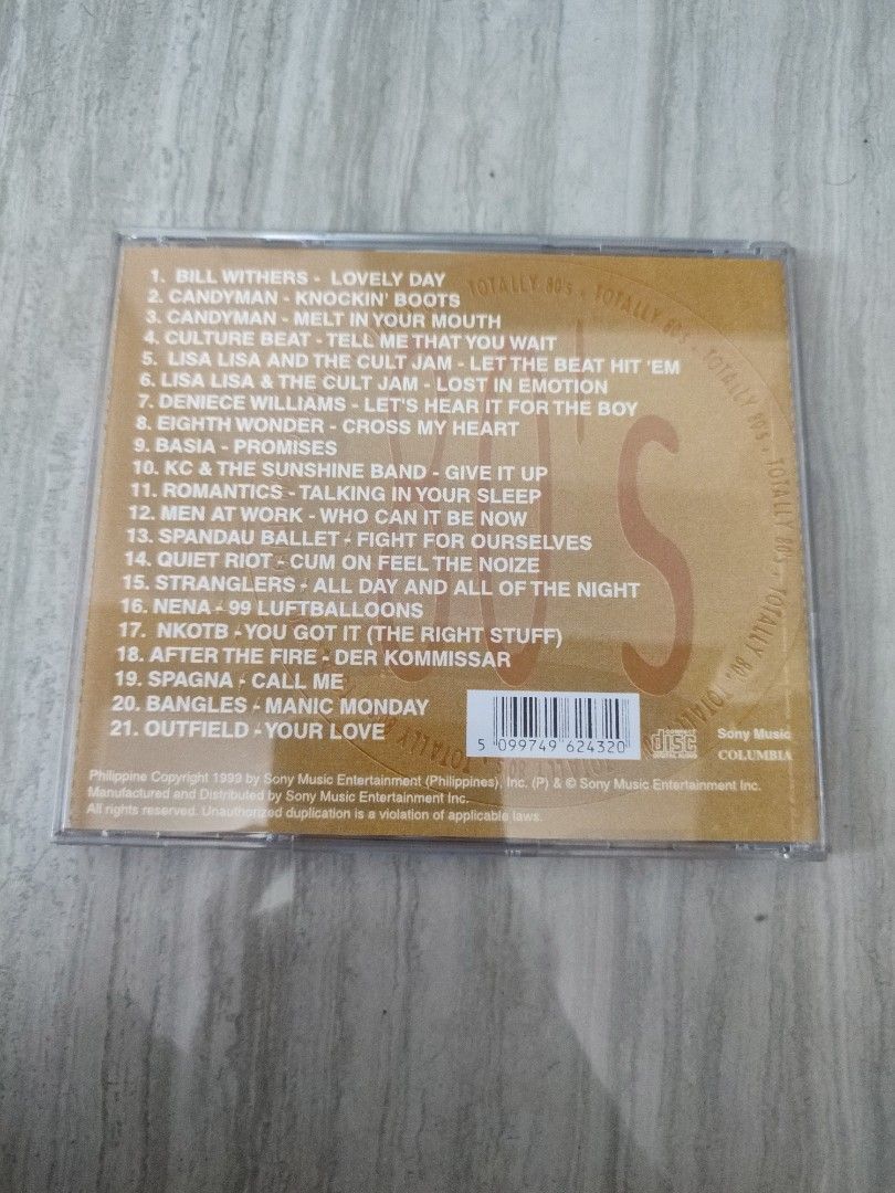 80's Megamix CD, Hobbies & Toys, Music & Media, CDs & DVDs on Carousell