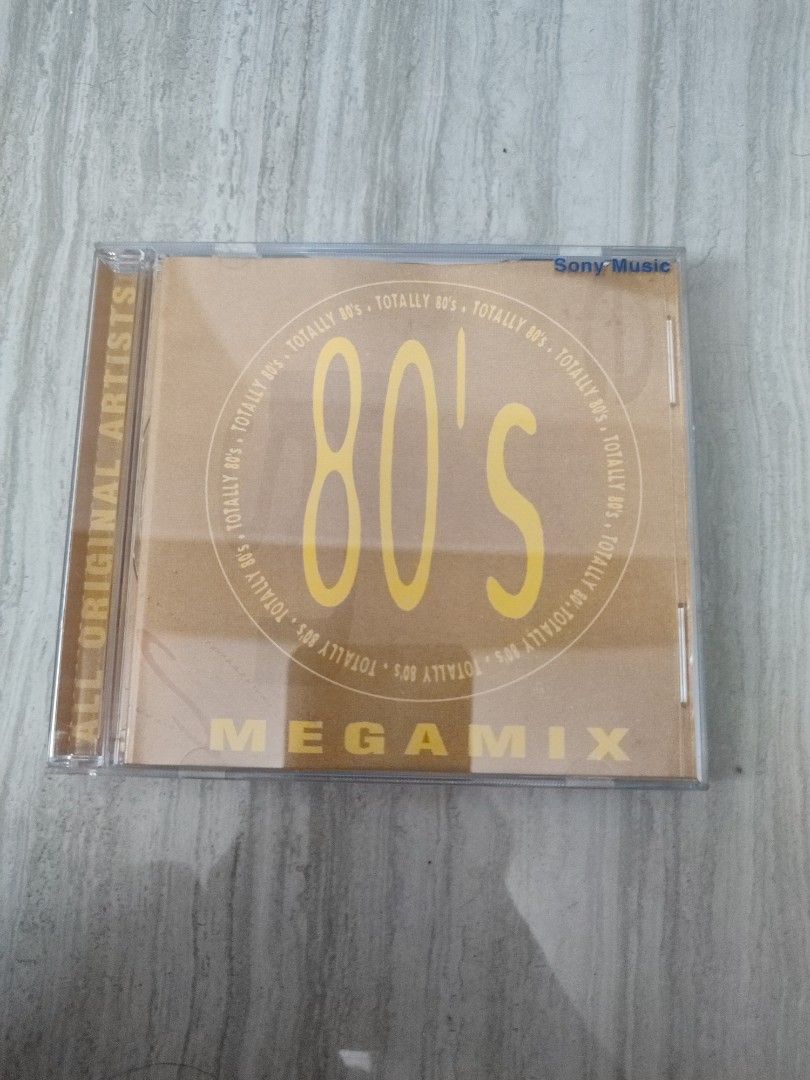 80's Megamix CD, Hobbies & Toys, Music & Media, CDs & DVDs on Carousell