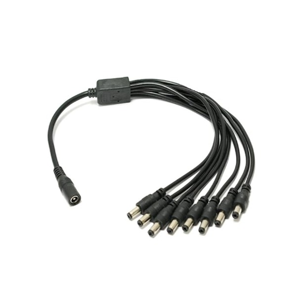 8WAY DC POWER SPLITTER, Computers & Tech, Parts & Accessories, Cables ...