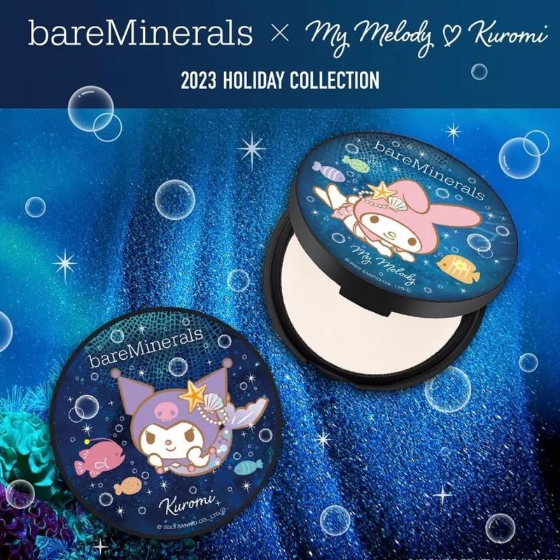 [限定] bareMinerals × My Melody ＆ KUROMI Clean Beauty Campaign 2023, 美容 ...
