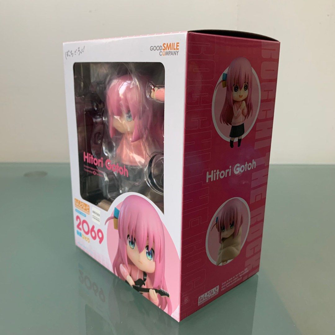 【現貨】全新日版 GOODSMILE GSC 《孤獨搖滾！ Bocchi the rock》 黏土人 2069 - 後藤ひとり 後藤一里 小孤獨, 興趣及遊戲, 玩具 & 遊戲類 ...
