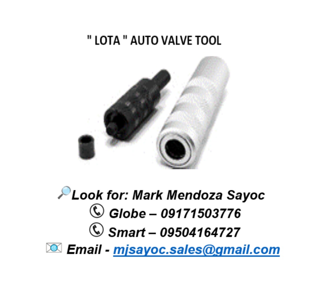" LOTA " AUTO VALVE TOOL, Commercial & Industrial, Construction Tools ...