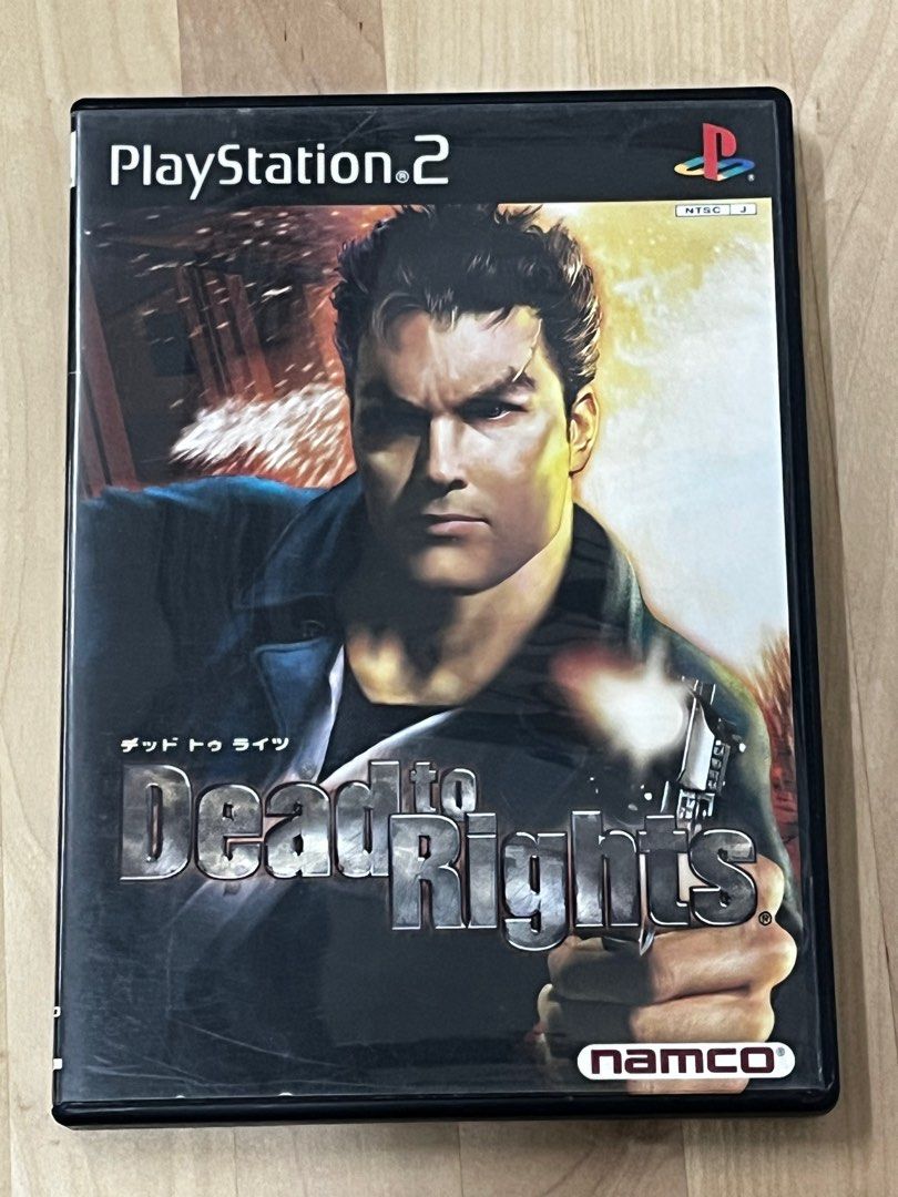 港版 PS2 NAMCO DEAD TO RIGHTS 脫獄潛龍 絕命戰警 動作冒險遊戲, 電子遊戲, 電子遊戲, PlayStation ...