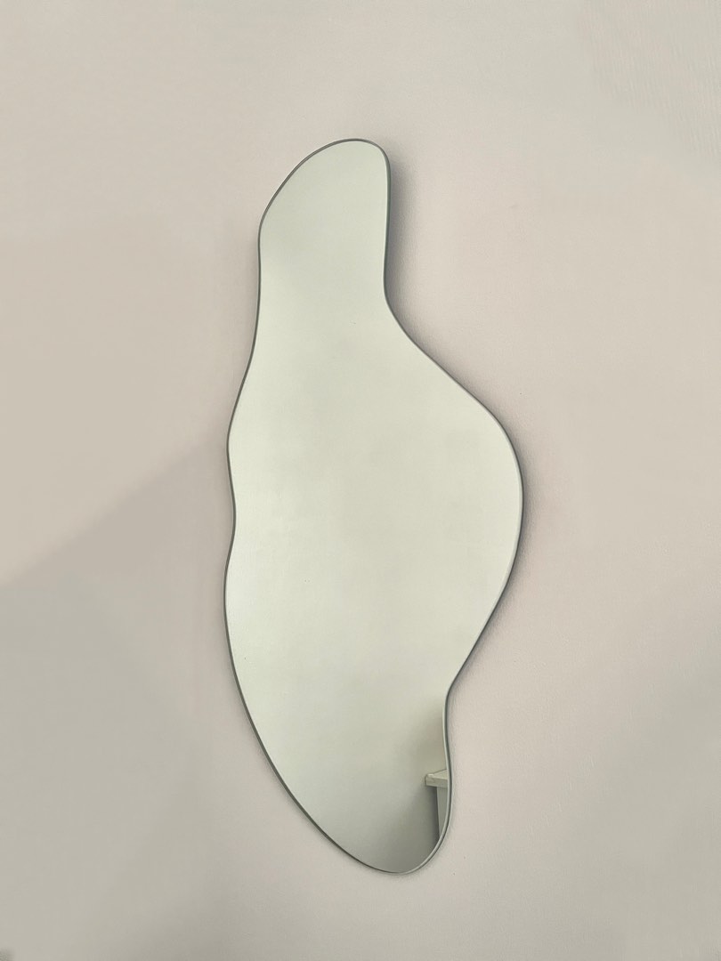 Abstract Irregular Shaped Mirror, Furniture & Home Living, Home Decor ...