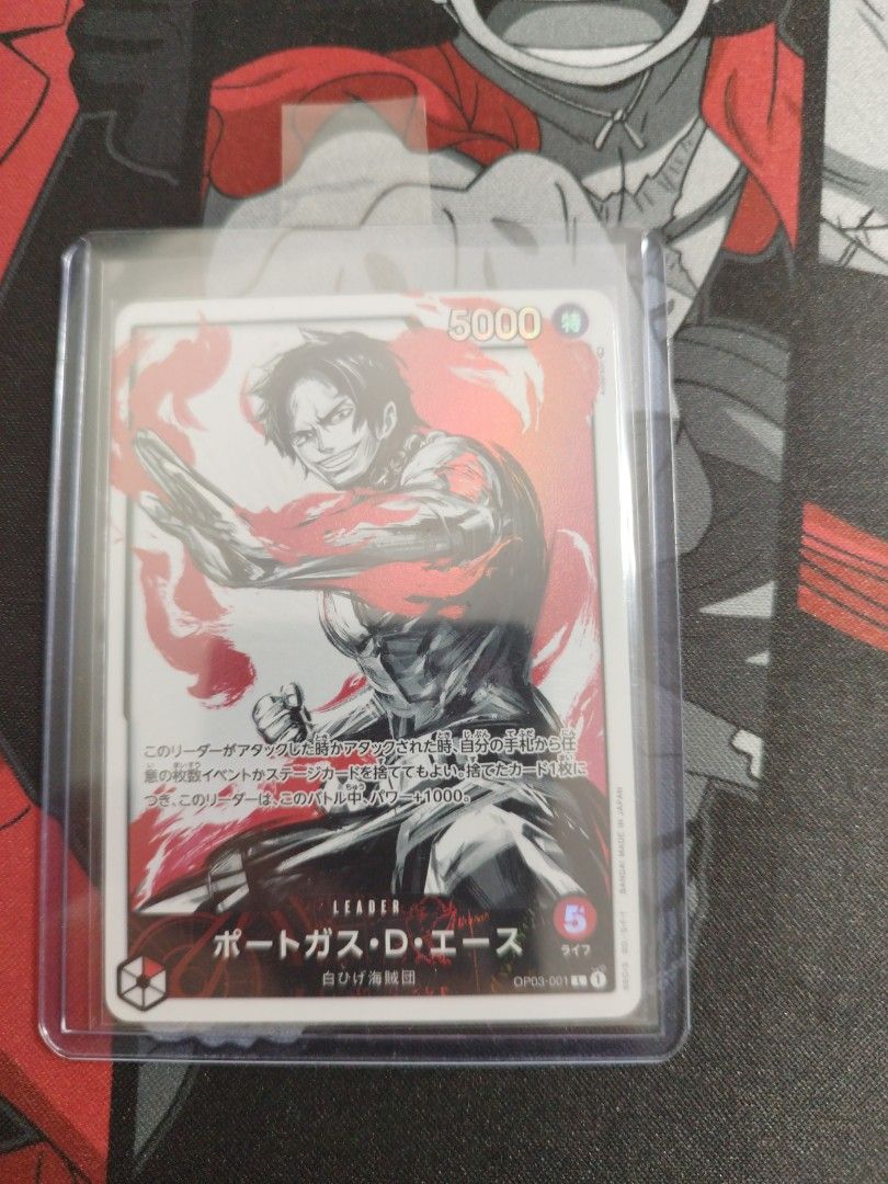 Ace leader op-02 AA, Hobbies & Toys, Toys & Games on Carousell