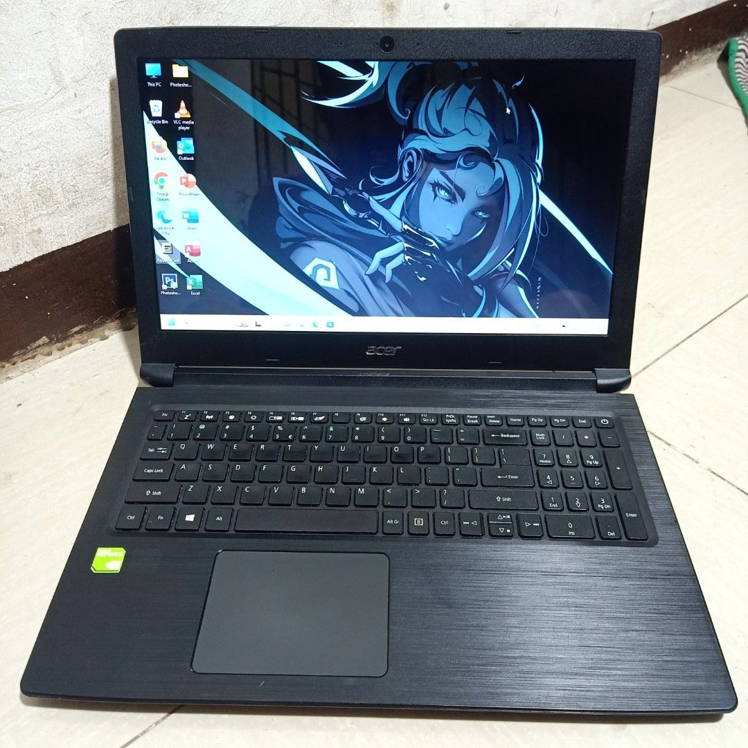 Acer Aspire Core I Th Gen Gb Ram Gb Ssd Gb Videocard Dual Graphics Nvidia Mx