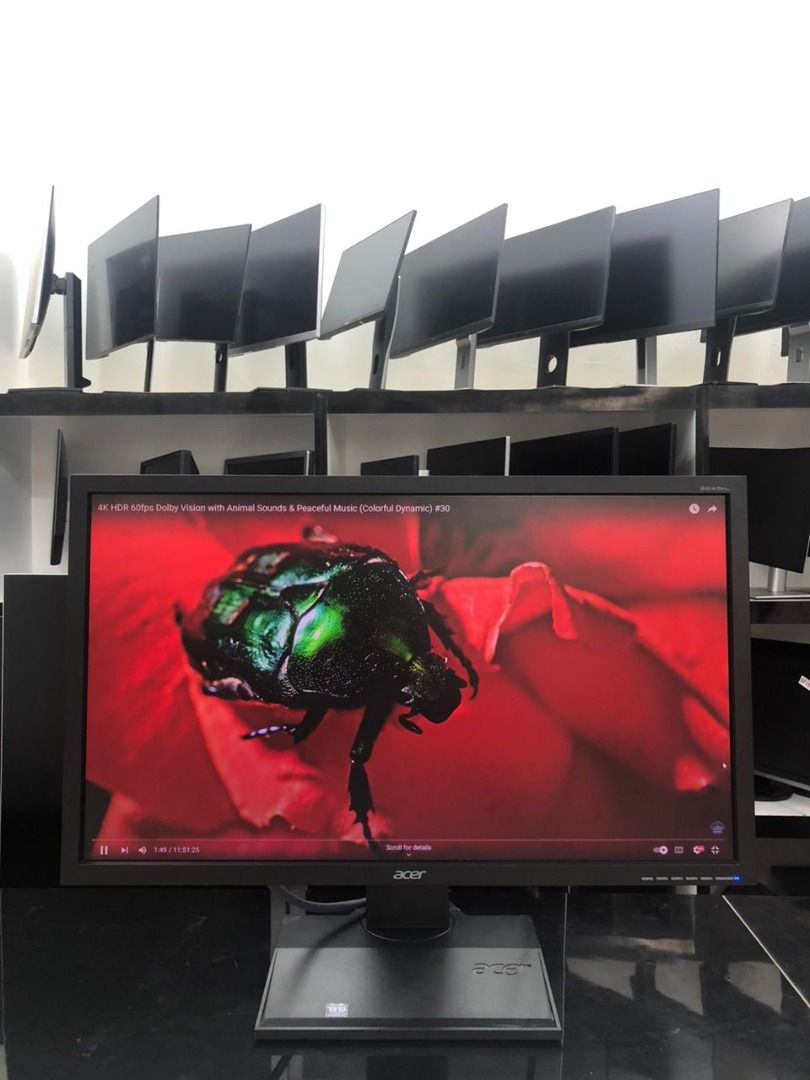Acer B243HL 24" inch Full HD Monitor, Computers & Tech, Parts ...