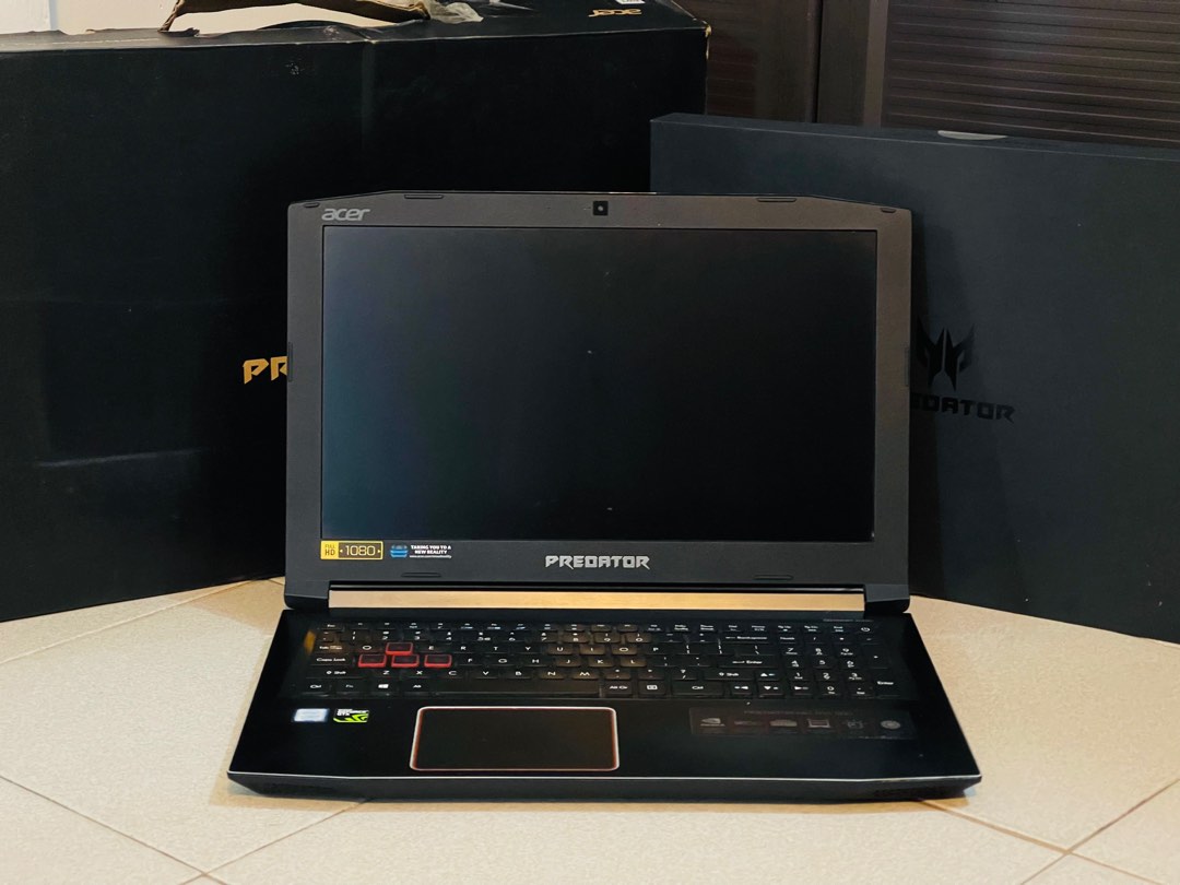 ACER PREDATOR GAMING LAPTOP INTEL CORE i7 8TH GEN 8GB RAM 128GB SSD ...