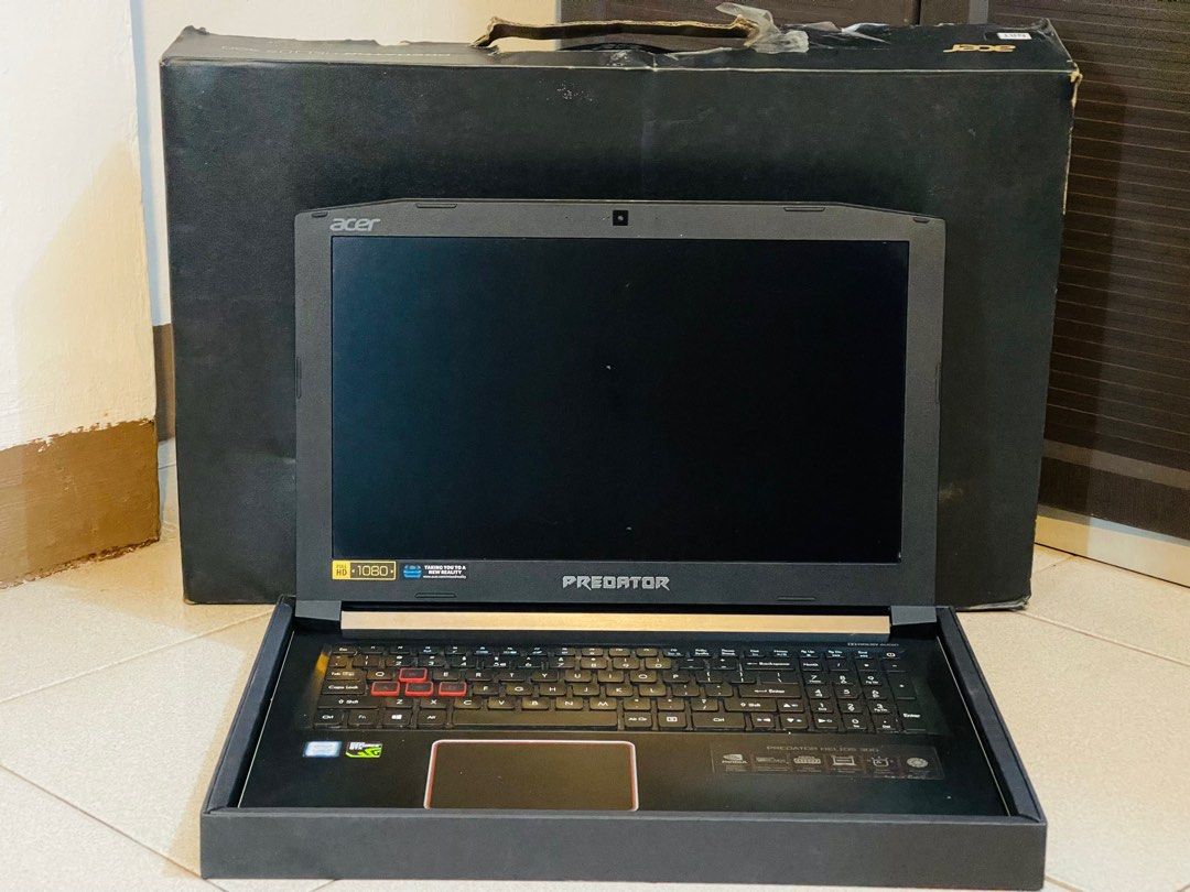 ACER PREDATOR GAMING LAPTOP INTEL CORE i7 8TH GEN 8GB RAM 128GB SSD ...