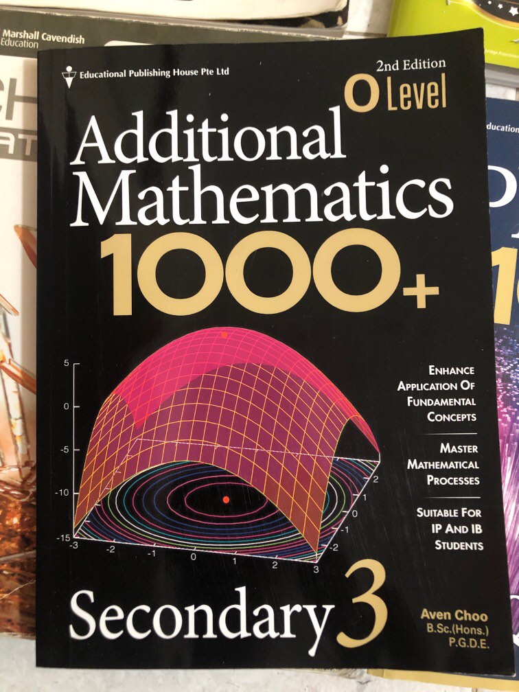 Additional Mathematics O level Assessment Book, Hobbies & Toys, Books ...
