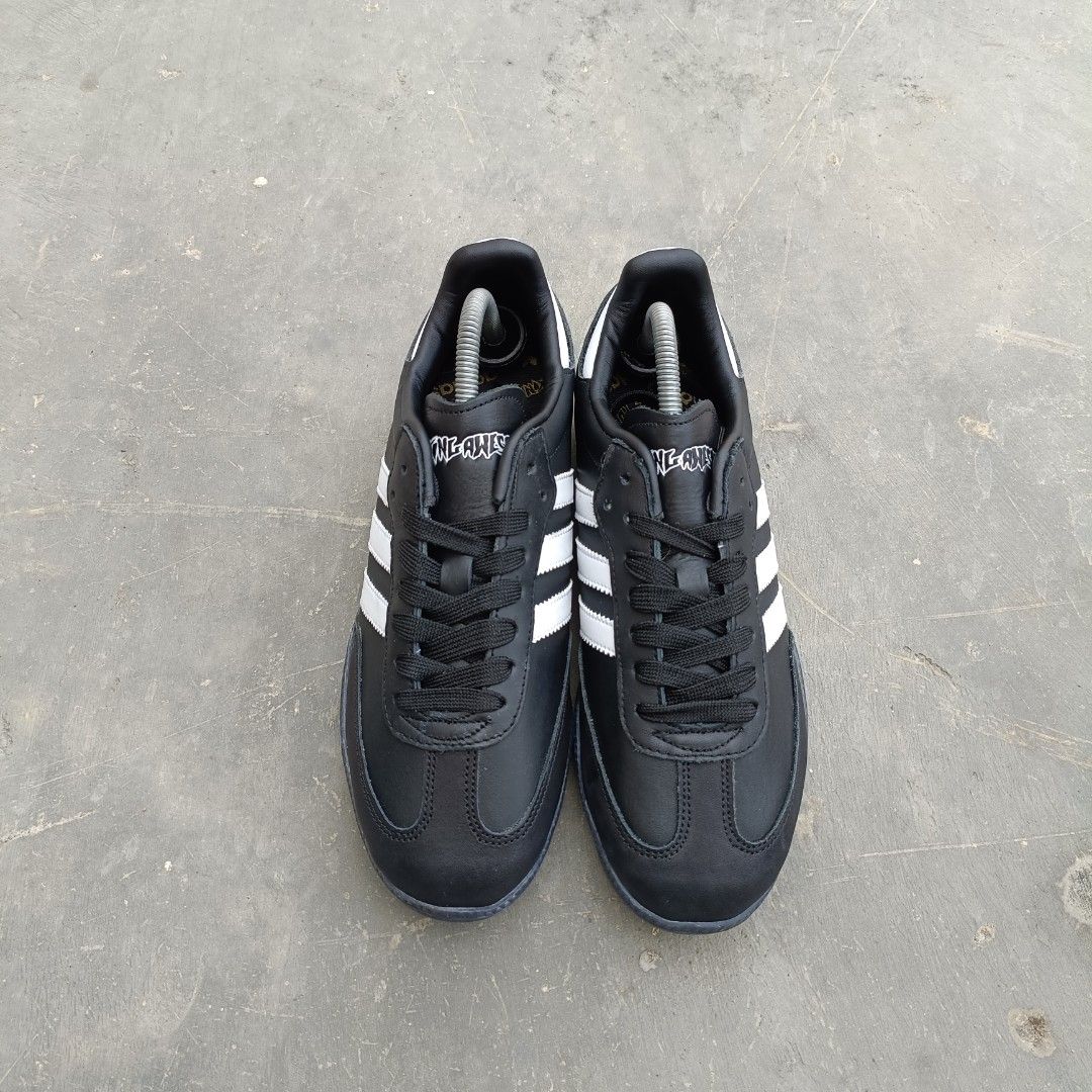 Adidas Samba, Fesyen Pria, Sepatu , Sneakers di Carousell