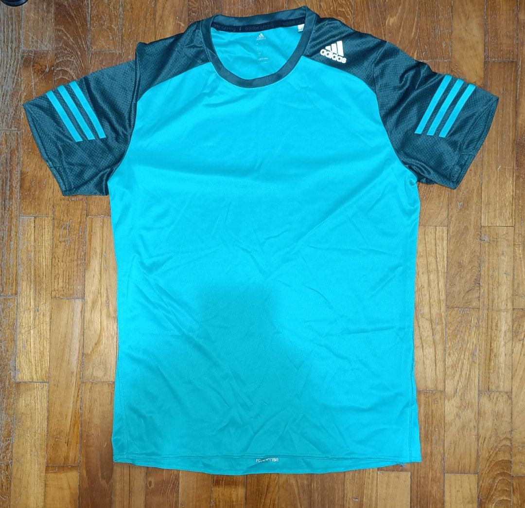 Adidas Top, Men's Fashion, Activewear on Carousell