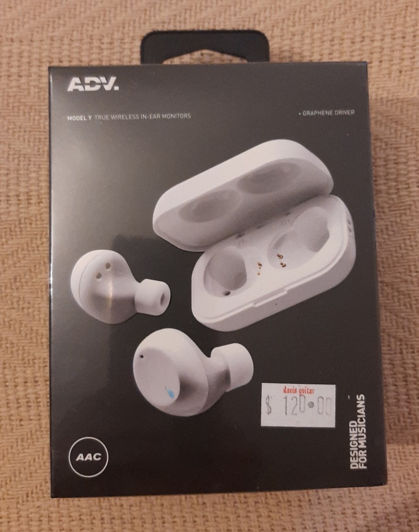 ADV. Model Y True Wireless In-ear Monitors / Earphones, Audio ...