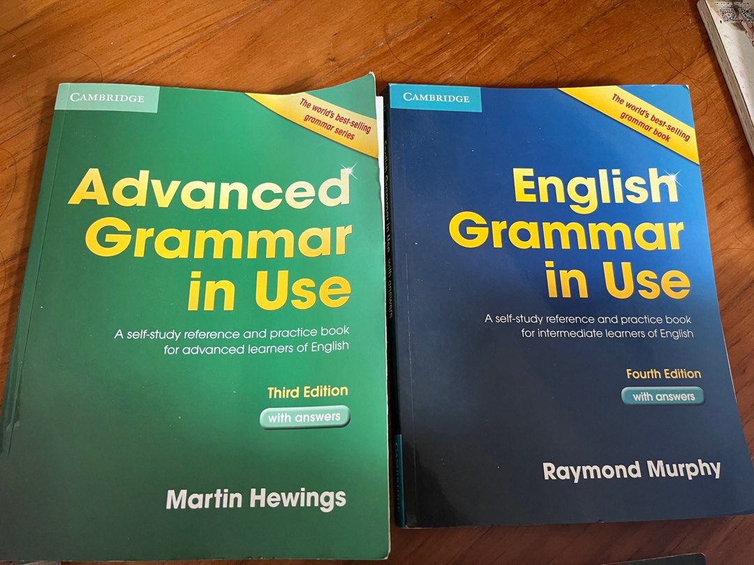 Advanced Grammar In Use, Hobbies & Toys, Books & Magazines, Textbooks ...