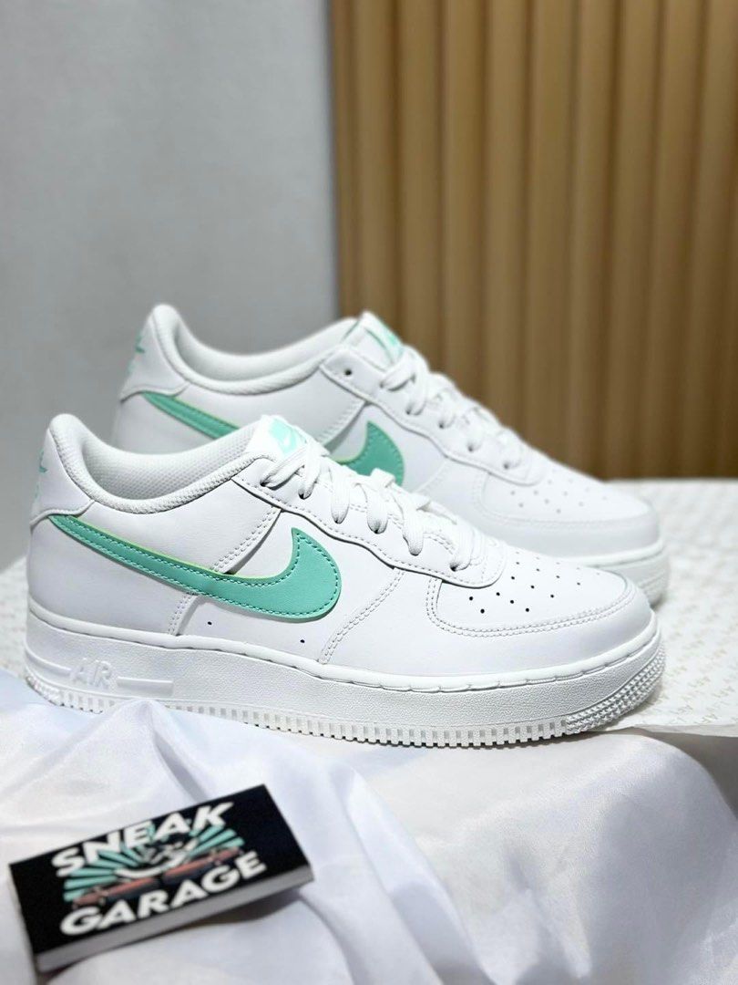 Airforce 1 Emerald Rise GS, Women's Fashion, Footwear, Sneakers on ...