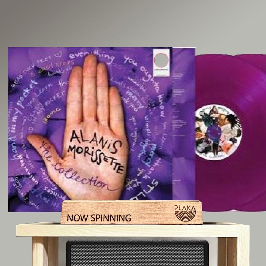 Alanis Morissette - The Collection Vinyl LP Plaka, Hobbies & Toys ...