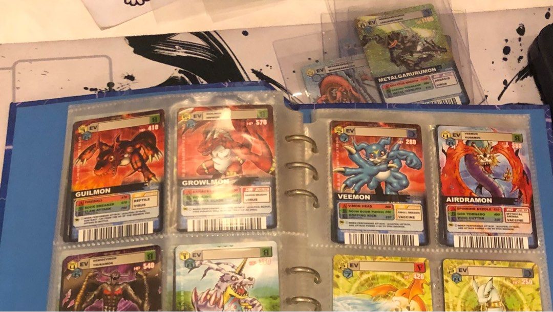 Alpha Evolve series 2 card binder collection, Hobbies & Toys, Toys ...