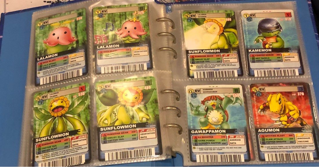 Alpha Evolve series 2 card binder collection, Hobbies & Toys, Toys ...