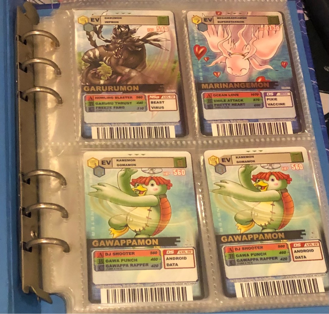 Alpha Evolve series 2 card binder collection, Hobbies & Toys, Toys ...