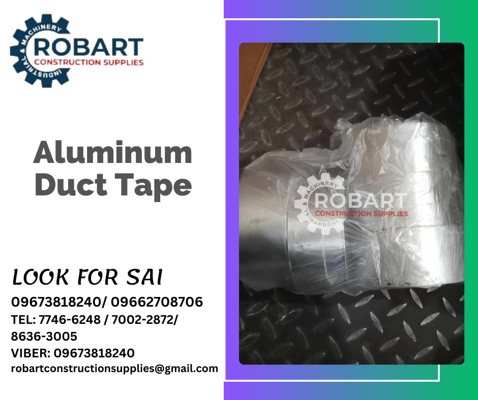 Aluminum Duct Tape, Commercial & Industrial, Construction Tools ...
