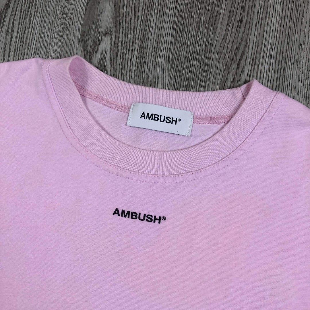 Ambush Japan - Xl logo version, Men's Fashion, Tops & Sets, Tshirts ...