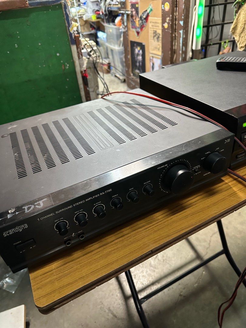 Amplifier, Audio, Soundbars, Speakers & Amplifiers on Carousell