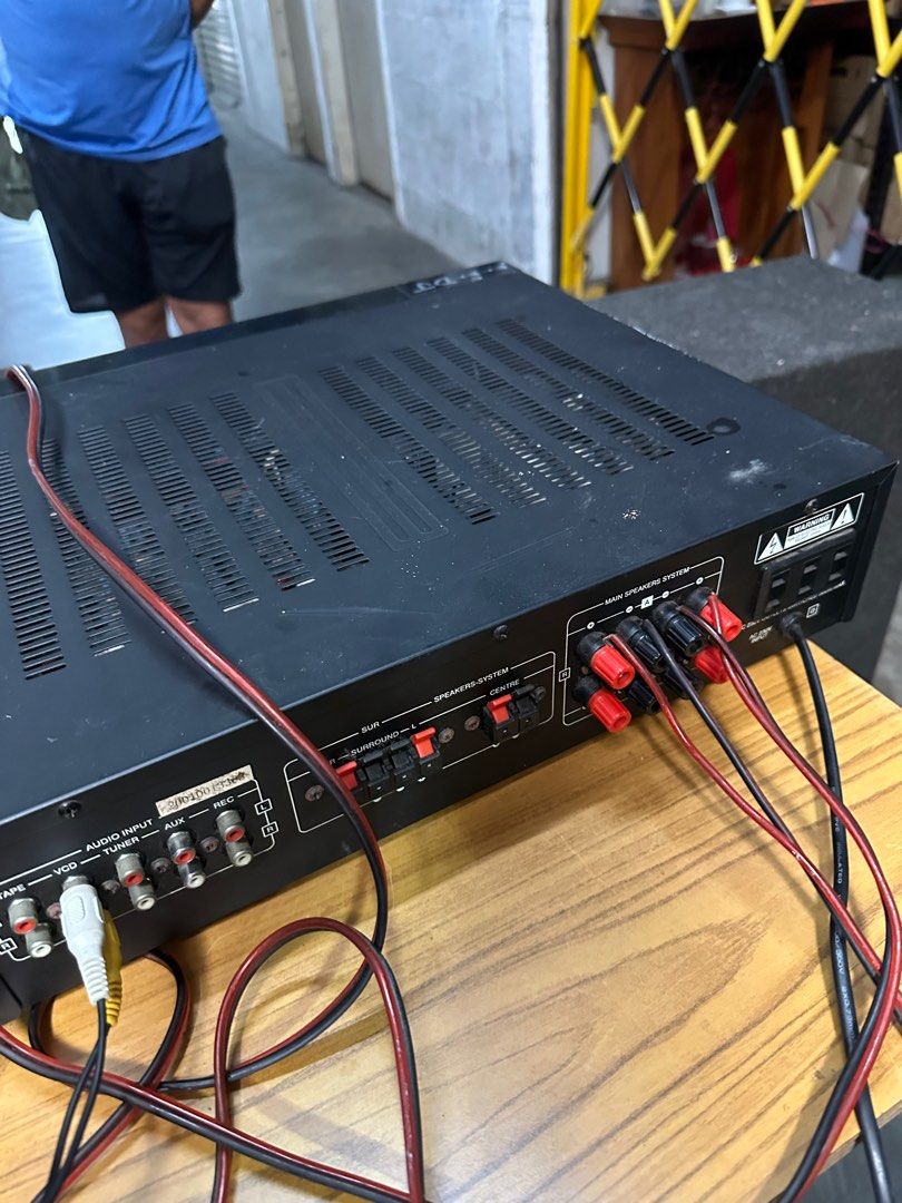 Amplifier, Audio, Soundbars, Speakers & Amplifiers on Carousell