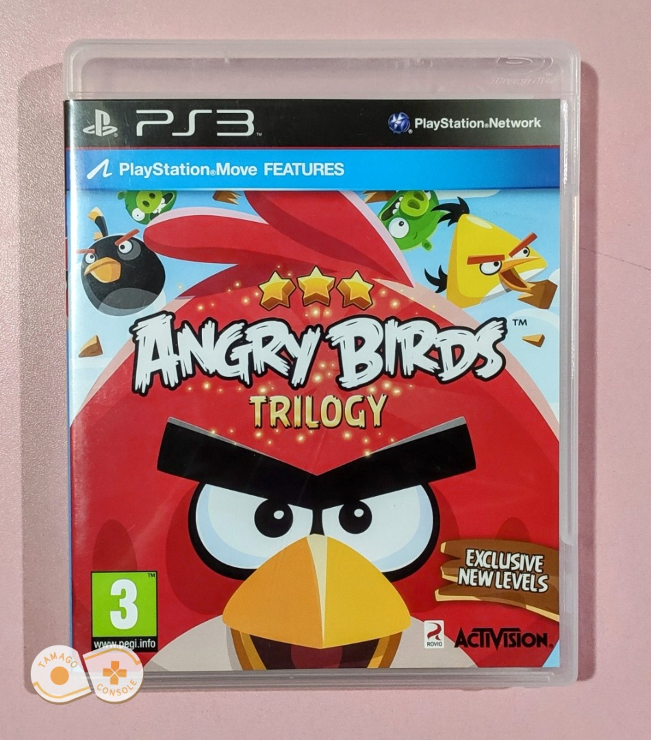 Angry Birds Trilogy - [PS3 Game] [ENGLISH Language], Video Gaming ...