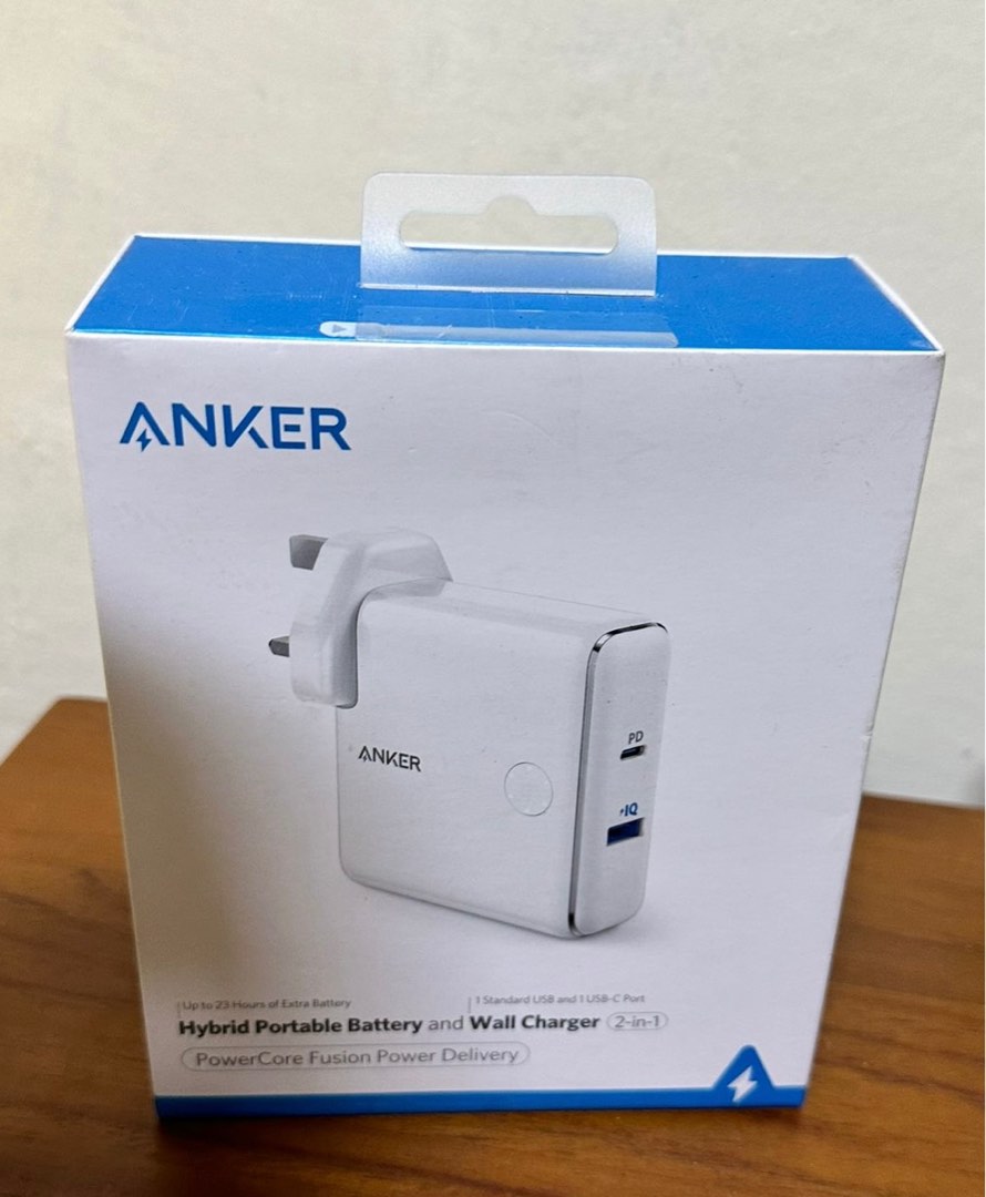 Anker PowerCore Fusion USB C Charger and portable battery, Computers ...