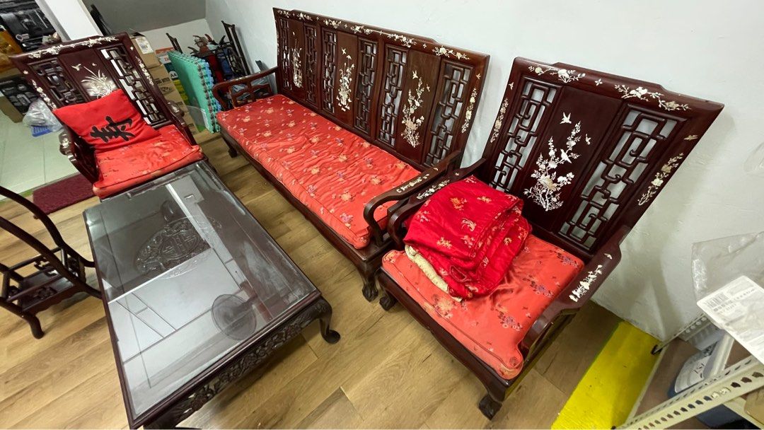 Antique Chinese Furniture Living Room Set, Furniture & Home Living ...