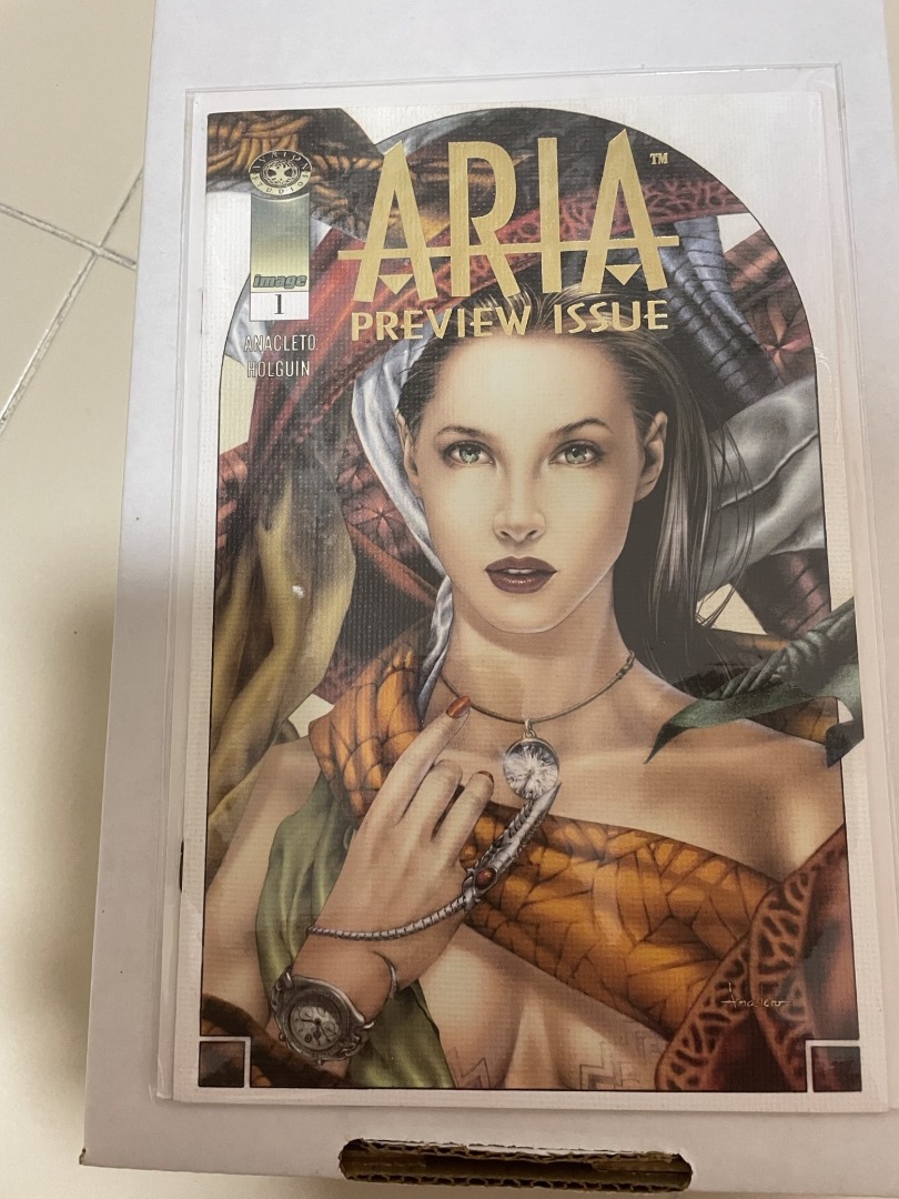 ARIA: PREVIEW ISSUE #1A (IMAGE COMICS), Hobbies & Toys, Books & Magazines, Comics & Manga on ...