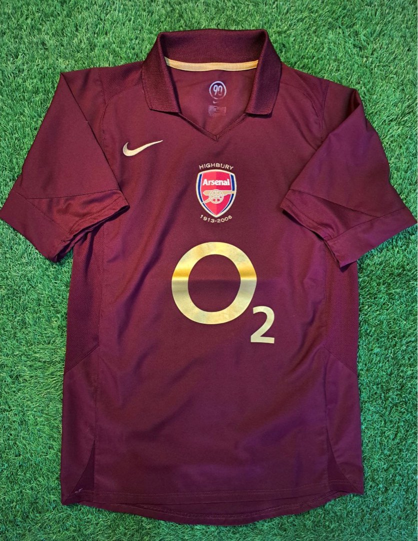 Arsenal 2005/06 soccer/football jersey/kit rare/retro/vintage, Men's ...