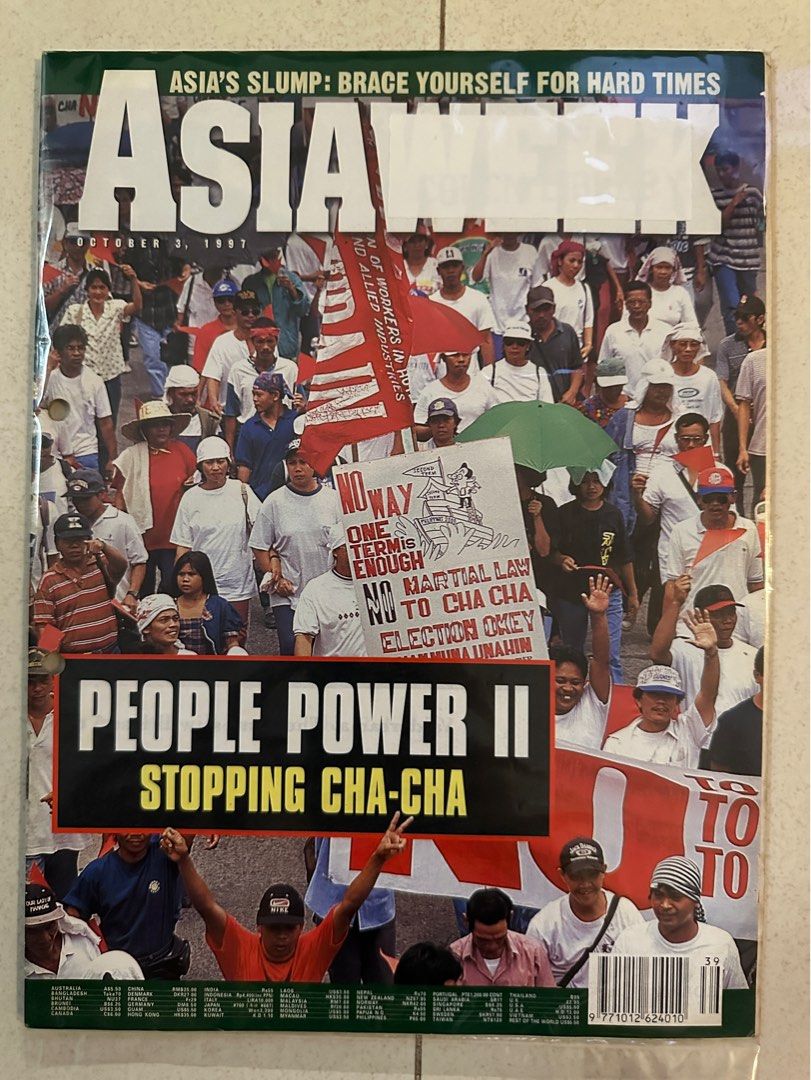 Asiaweek Magazine October 1997, Hobbies & Toys, Books & Magazines ...