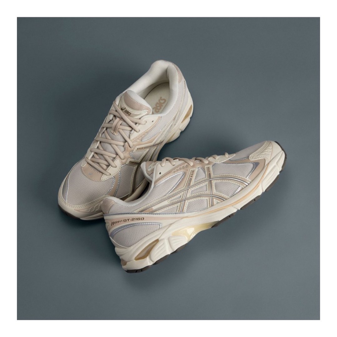 Asics GT-2160 'Oatmeal / Simply Taupe', Men's Fashion, Footwear ...