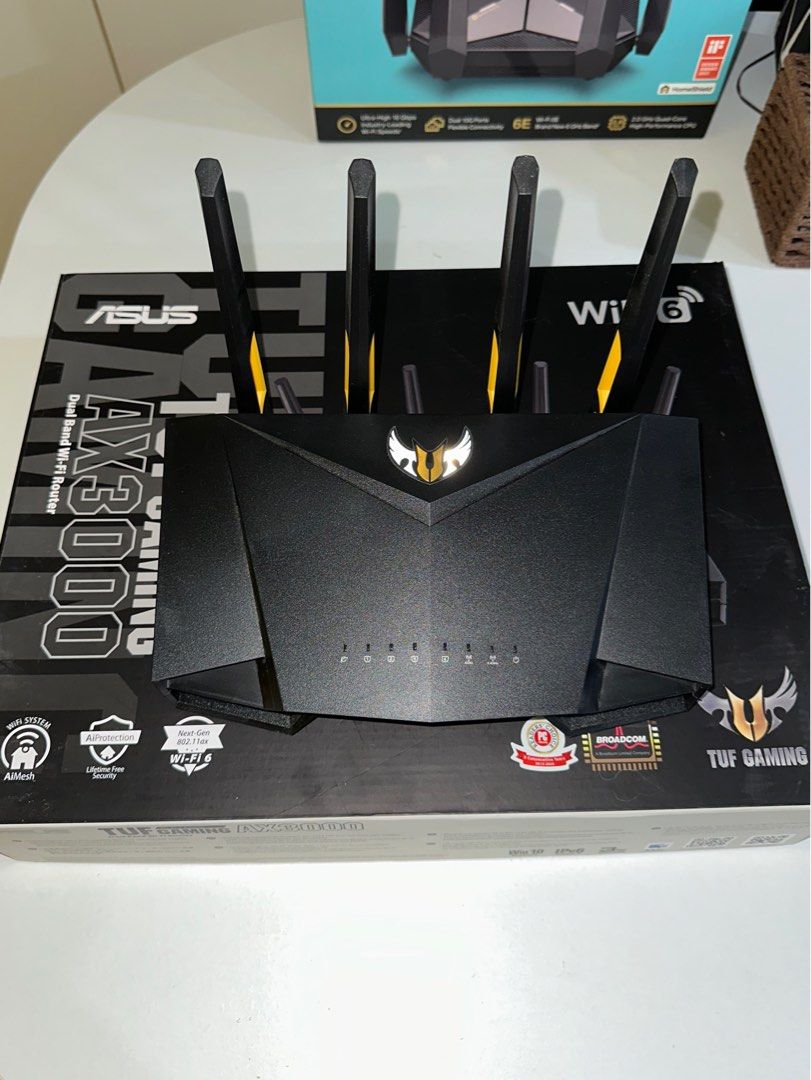 ASUS TUF Gaming Router AX3000, Computers & Tech, Parts & Accessories ...