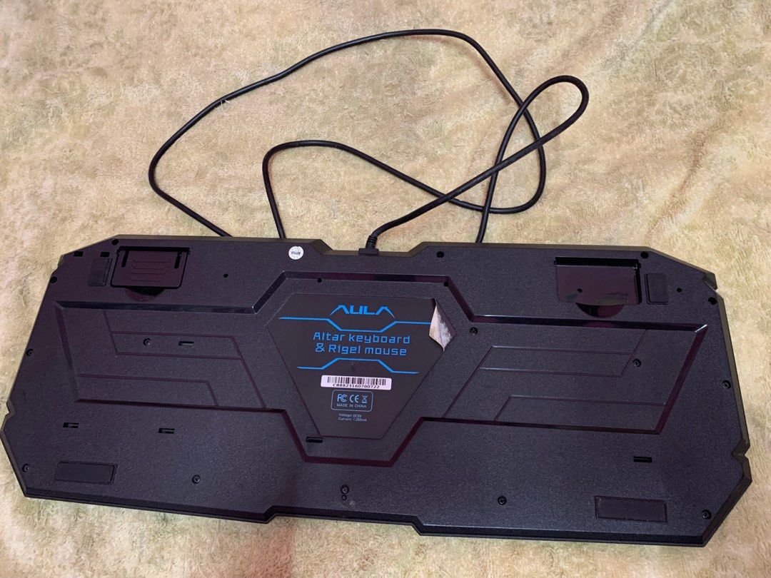 AULA keyboard, Computers & Tech, Parts & Accessories, Computer Keyboard ...