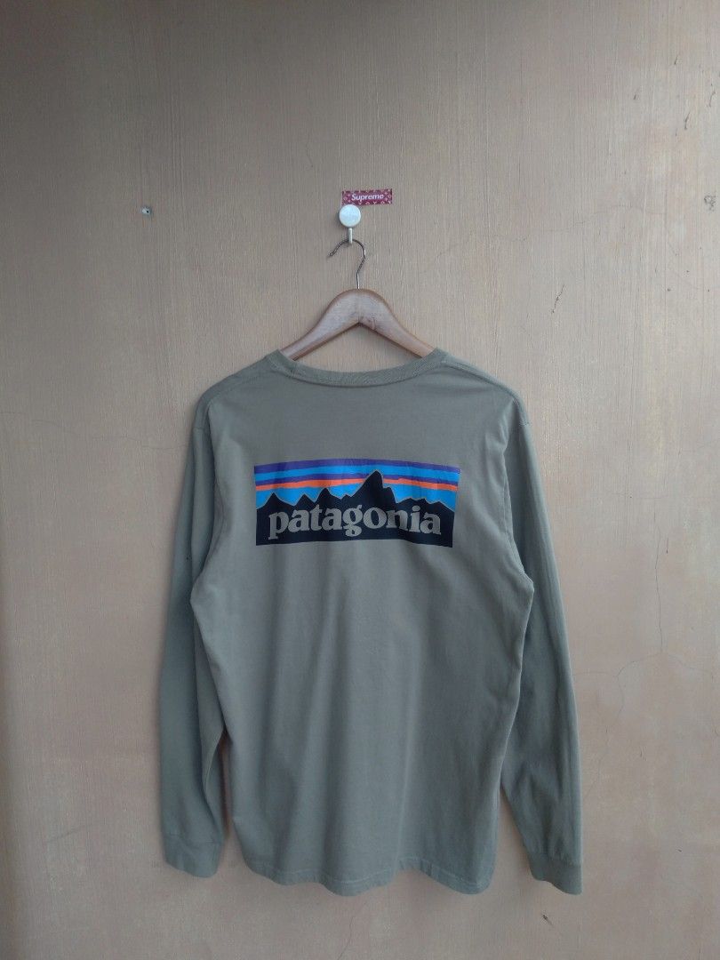 Authentic Patagonia long sleeve, Men's Fashion, Tops & Sets, Tshirts ...