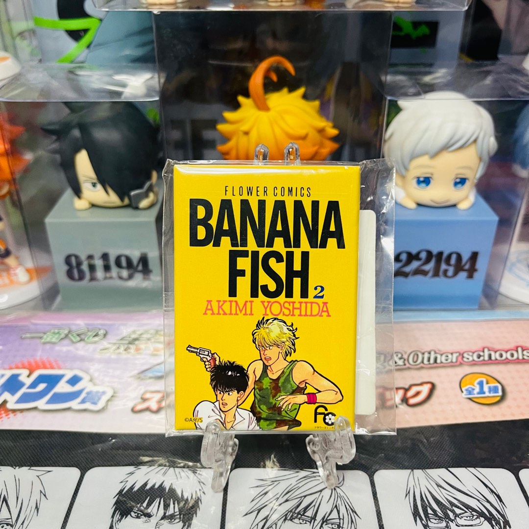 BANANA FISH OFFICIAL PIN, Hobbies & Toys, Memorabilia & Collectibles ...