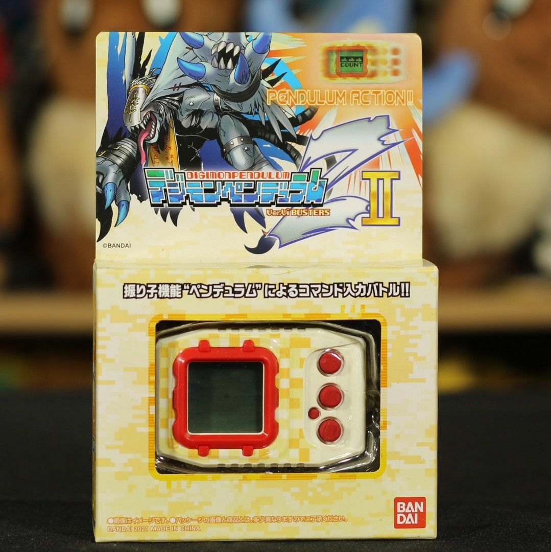Bandai Digimon Pendulum Z II 2 Digivice Ver Vi BustersTamagotchi ...
