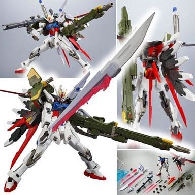 Bandai Robot Spirits Side MS R135 Perfect Strike Gundam Action Figure ...