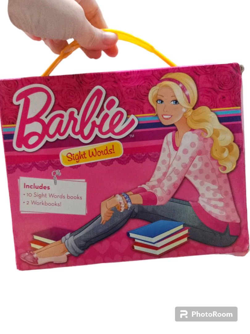 Barbie Sight Words 12 Books Buku Belajar Membaca Reading Story Book ...